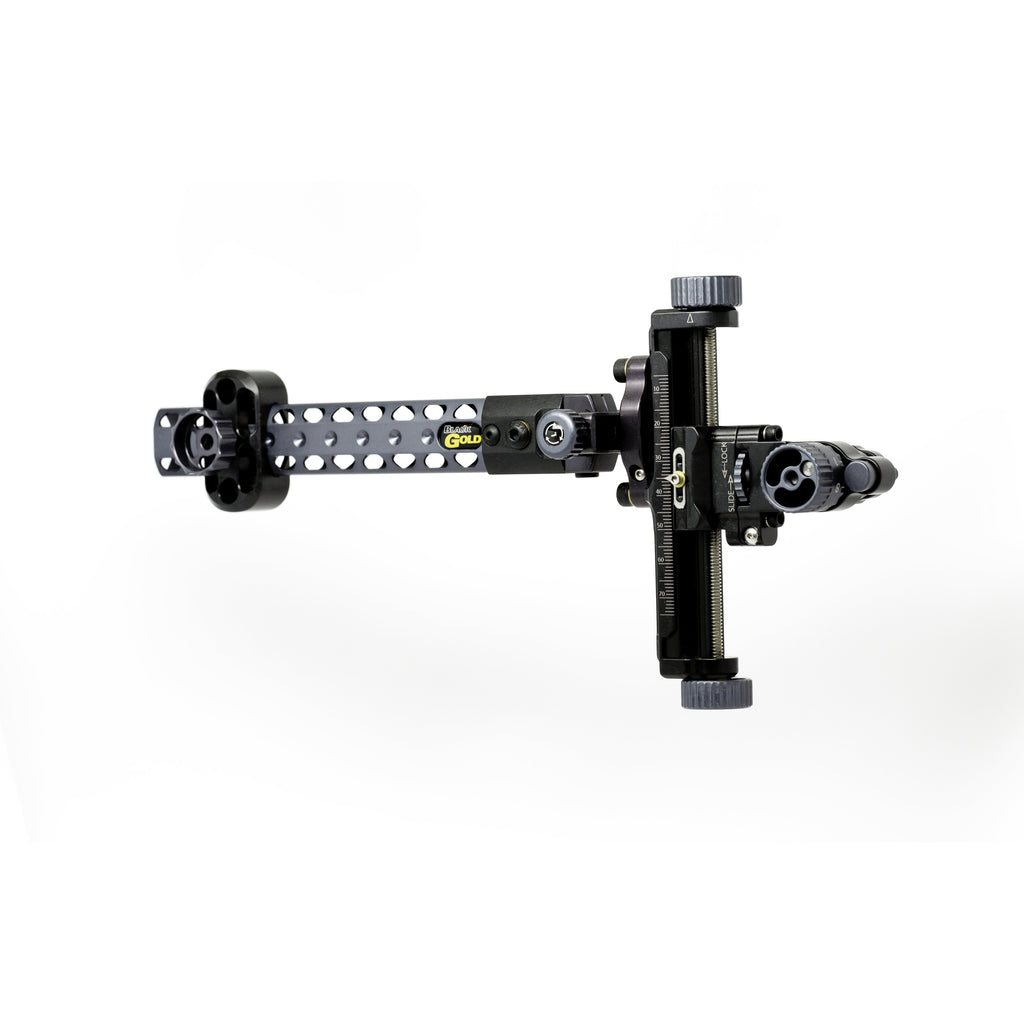 Competition 2A Sight with Wing Truss – Black Gold Sights