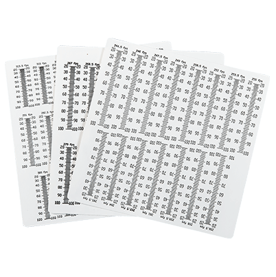 Ascent Sight Tape Kits – Black Gold Sights